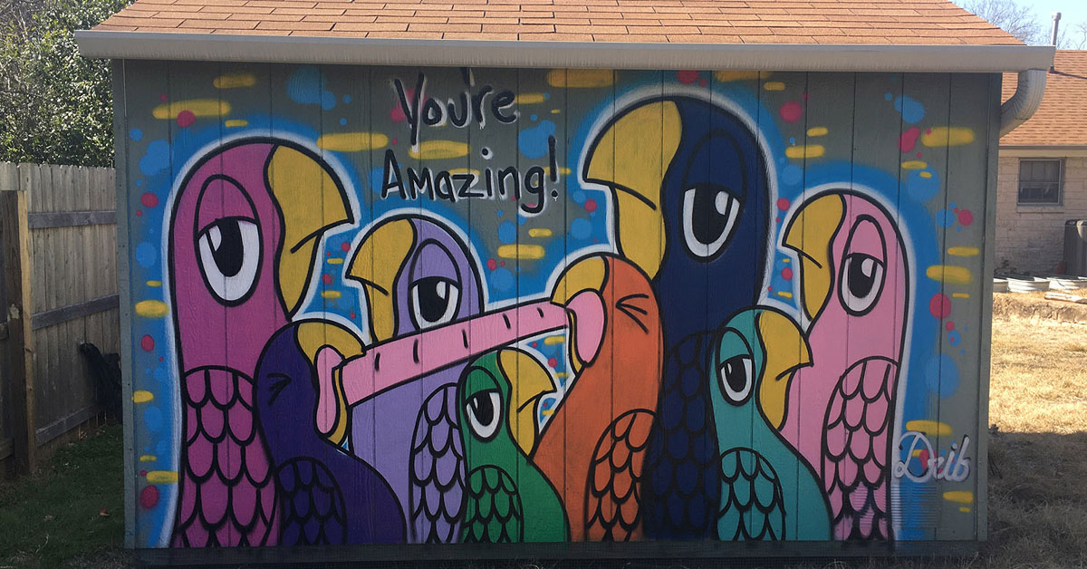 Drib - Art of Austin